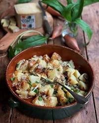 Alpine Potatoes with Comté Cheese & Shallots | Comté Cheese - Official ...