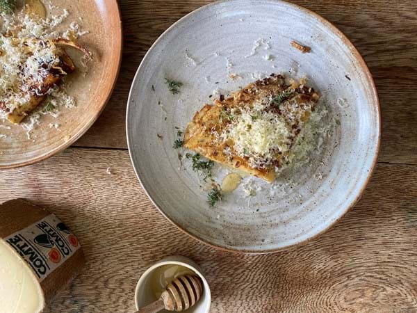 Crêpes with Comté, honey and thyme | Comté Cheese - Official UK site