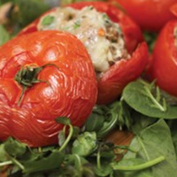 Stuffed tomatoes with Comté | Comté Cheese - Official UK site
